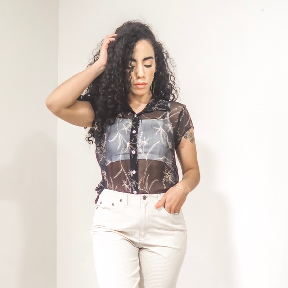 Robbie Bee | Tops | Vintage Blousedress | Poshmark